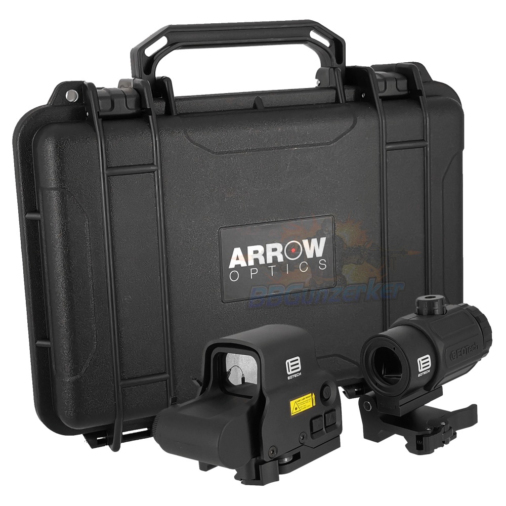 EOTECH EXPS3 ซูมหลัง G43 3x Magnifier - Arrow Optics มี 2 สี ...