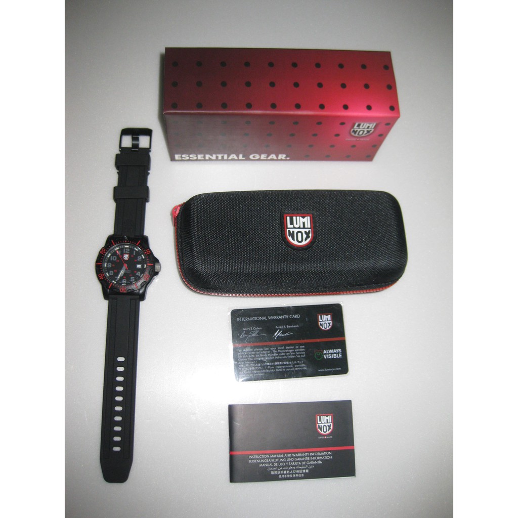 Sold At Auction: LUMINOX NAVY SEAL WATCH SERIES 3050 3950