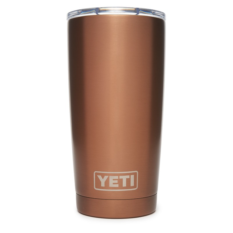 แก้วนำ้ YETI Rambler 20oz Tumbler #Copper | Shopee Thailand