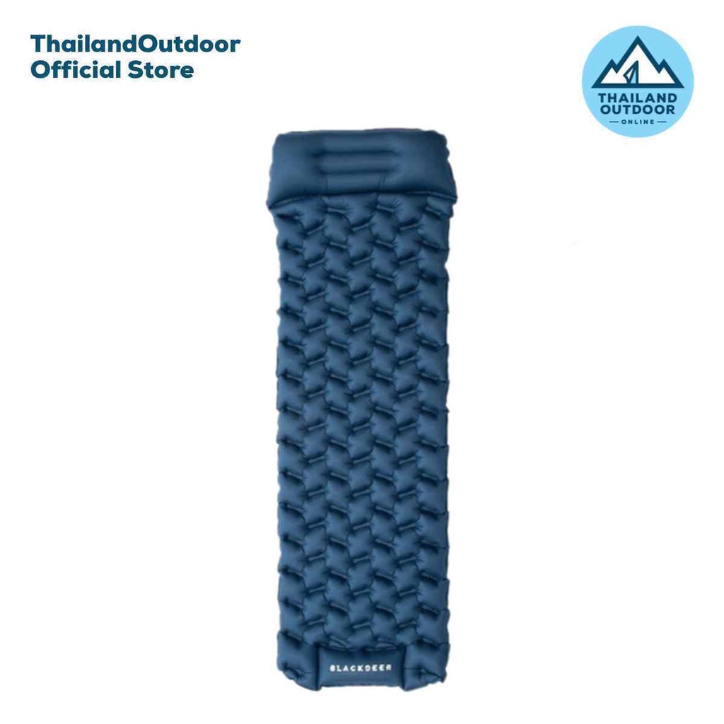 แผ่นรองนอน Blackdeer รุ่น Push-type Inflatable Cushion | Shopee Thailand