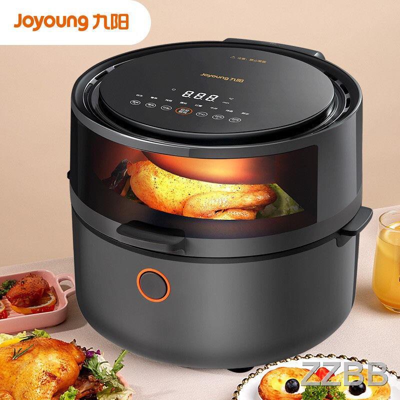 พร้อมส่งJoyoung Air Fryer เครื่องทอดฝรั่งเศสอัจฉริยะที่มองเห็นได้ในครัว ...