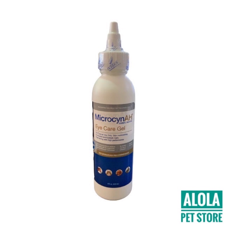 ส่งฟรี MicrocynAH Eye Care Gel 120 ml. บำรุงทำความสะอาดผิวหนังรอบดวงตา ...