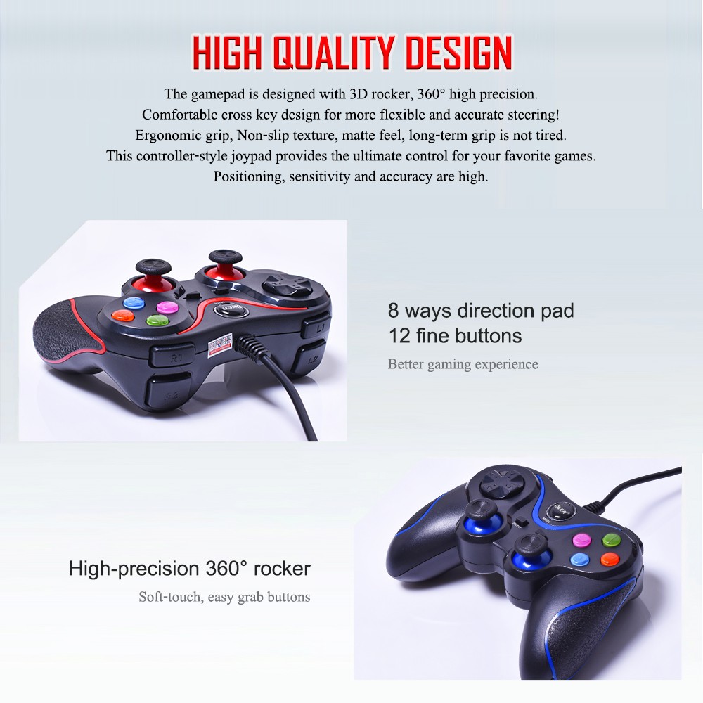 จอยเกมส์ PC Usb Joy Stick Oker U918 Joy game Joy Analog จอยคอมพิวเตอร์ ...