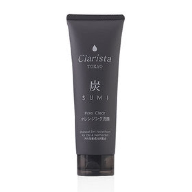 Clarista Tokyo Chacoal 2in1 Facial Foam 160g. | Shopee Thailand