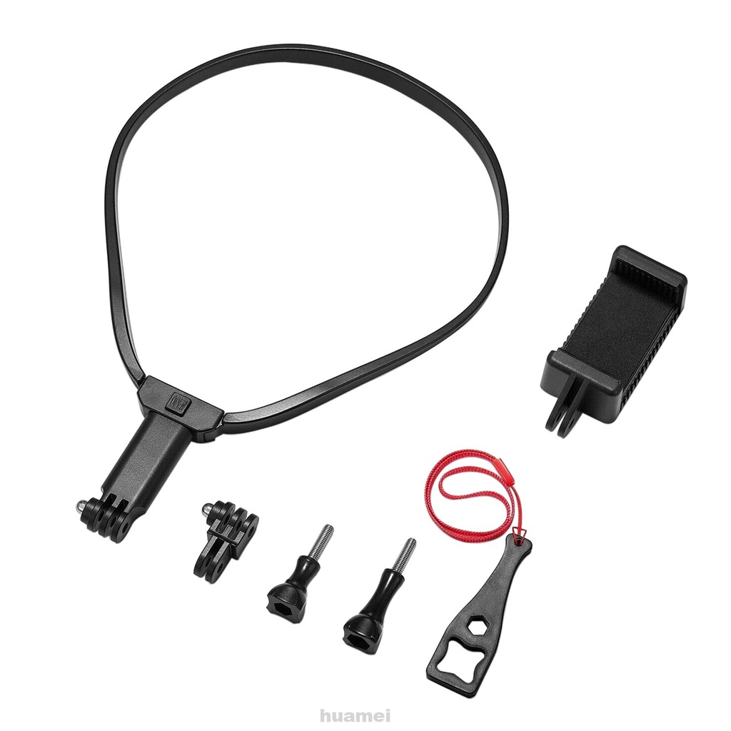 Neck Stand Outdoor Practical Portable Fixed For Sports Camera Fit Go ...