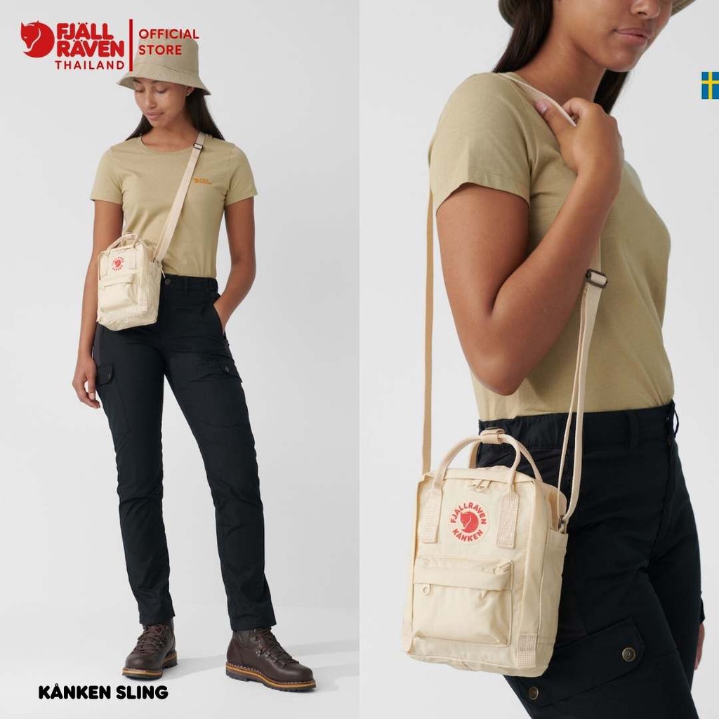 Fjallraven Kanken Sling กระเป๋าสะพายข้างใบเล็กแบบ crossbody กระเป๋าสะพายข้าง Crossbody Bag มี ...