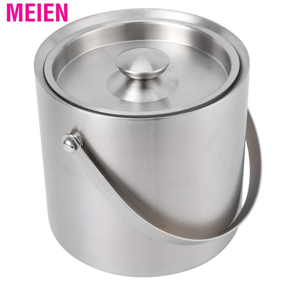 Meien ถังน้ําแข็งมีฝาปิดแบบพกพาขนาด 3 ลิตร - meien.th - ThaiPick