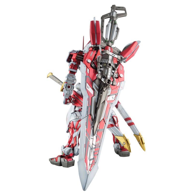 Gunpla Red Heresy ChangeRed Lost MG 1100 Japanese Robot Anime Mobile ...