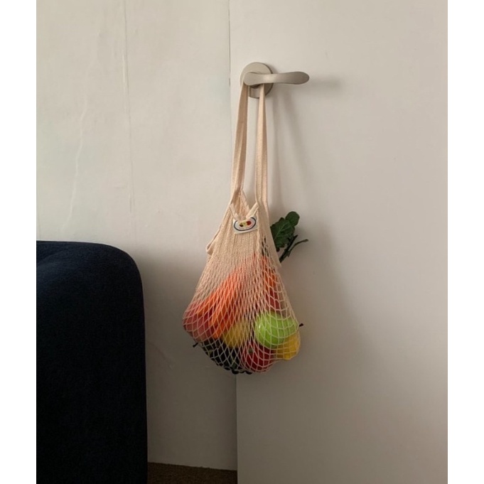 พร้อมส่ง second morning Semo Market net bag - bestsundaybrunch - ThaiPick