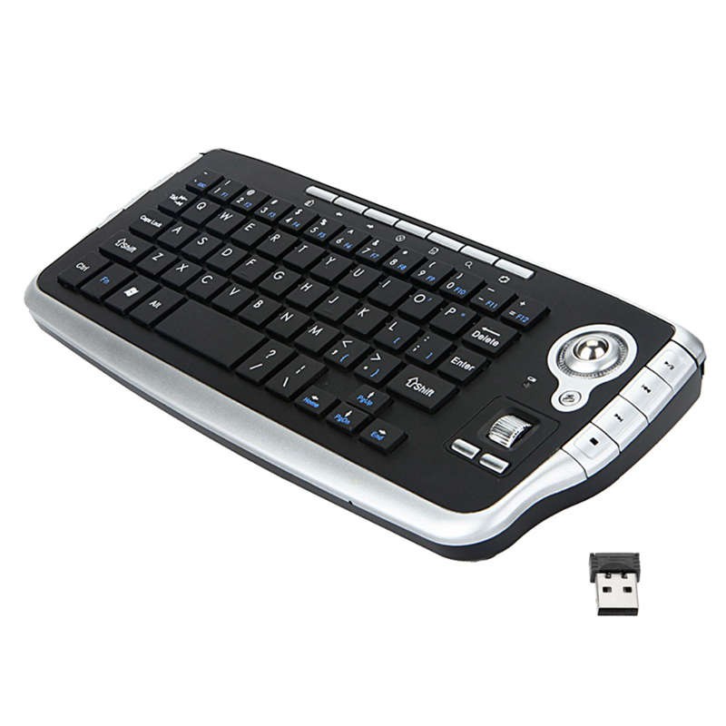 Mini Wireless Mouse Keyboard 3 In 1 2.4G Wireless Keyboard Air Mouse ...