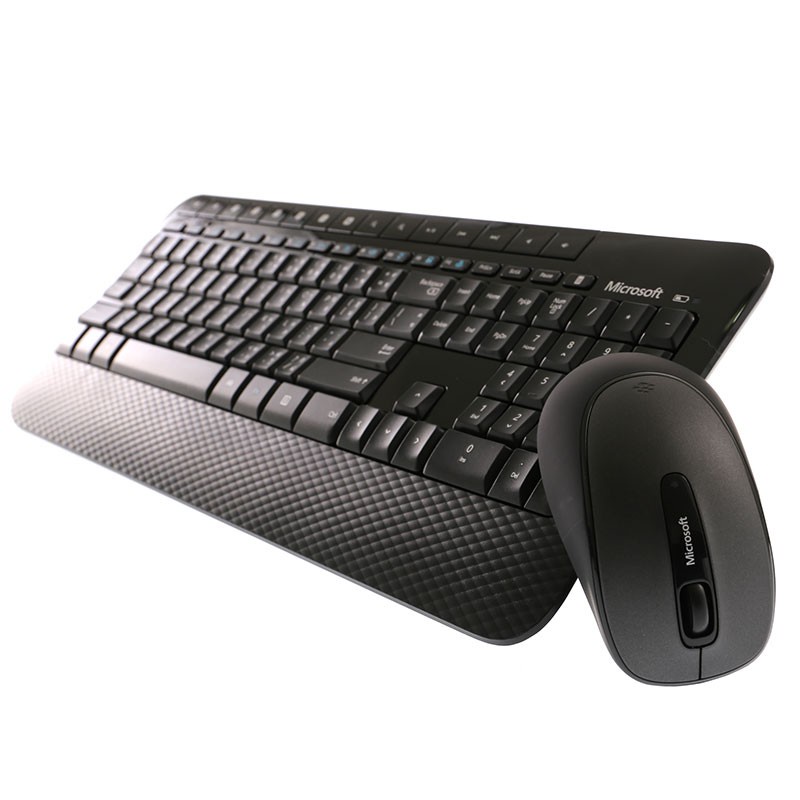 MICROSOFT Wireless (2in1) Mouse Keyboard (Desktop 2000) Black M7J-00027 - h9p7wqtf3m - ThaiPick