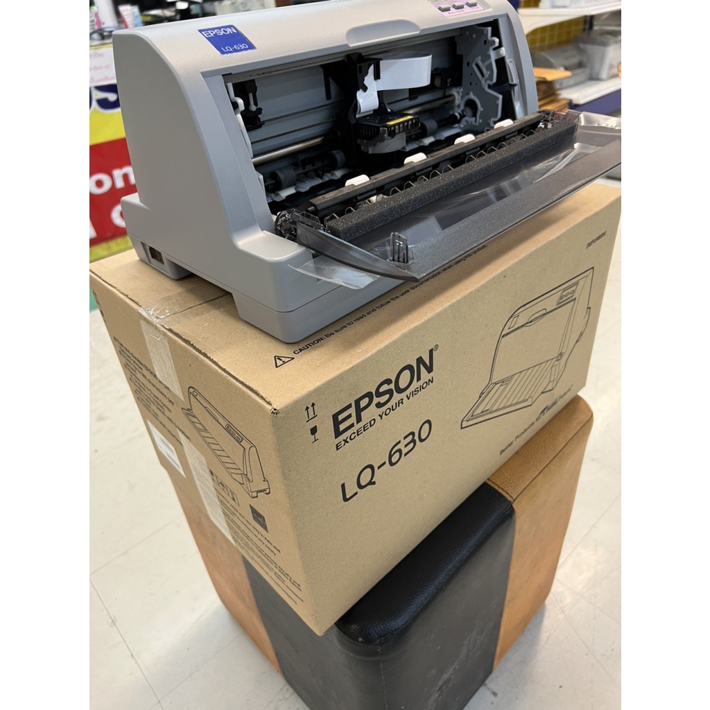 Printer Dot Matrix EPSON LQ-630(ออกใบกำกับภาษีได้)รับประกันหัวพิมพ์ 2ปี ...