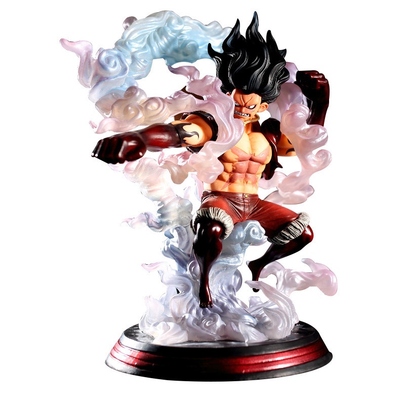 เครื่องประดับ：One iece Monkey D Luffy Gear 4 Snake Form Battle Form ...