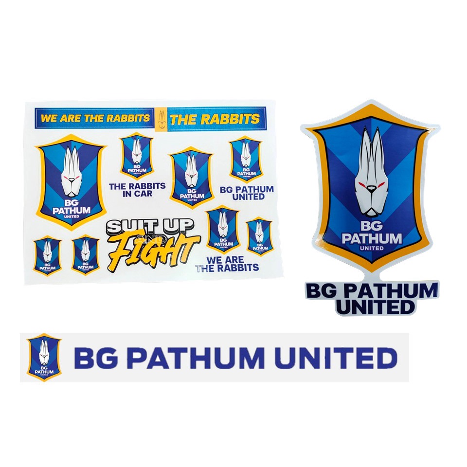 Sticker BG Pathum United 2022 | Shopee Thailand