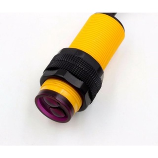 เซ็นเซอร์ตรวจจับวัตถุด้วยอินฟาเรท E18-D80NK Photoelectric Sensor ...