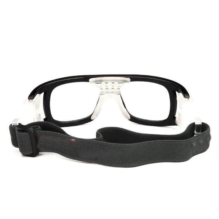 แว่นตาสำหรับเล่นกีฬา เปลี่ยนเลนส์สายตาได้ MJ32 แว่นตาเล่นบาสเก็ตบอล แว่นตาเตะบอล แว่นตาเล่นกีฬา ...