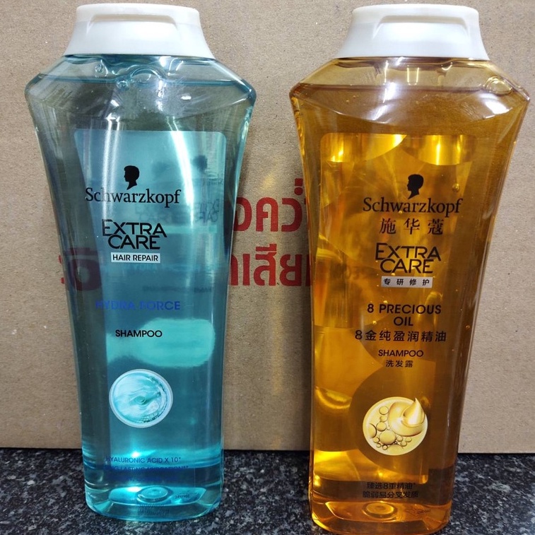 Schwarzkopf Extra Care Hydra Force Shampoo 400ml. ชวาร์สคอฟ เอ็กซ์ตร้า ...