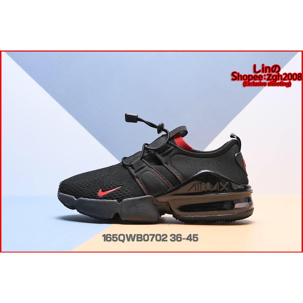 Nike Air Max Flair 270 V2 เพศชาย หญิง เบาะลม รองเท้าวิ่ง Size36-45 ...
