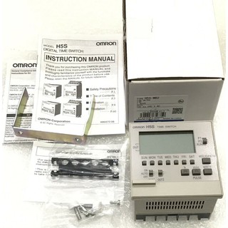 New OMRON H5S-WB2 Digital Time Switch Weekly timer, 100-240VAC, 2 Output Relay | Shopee Thailand