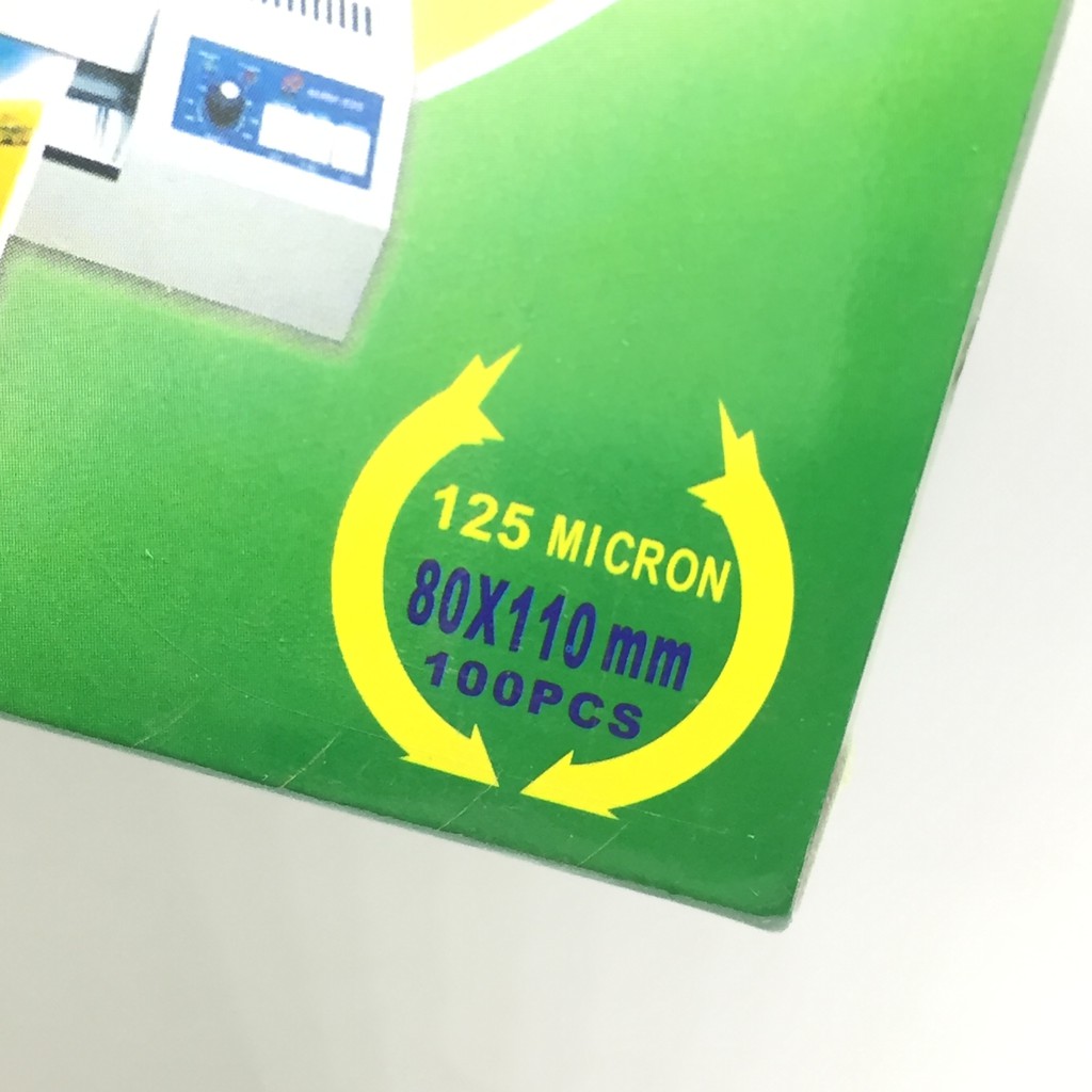 พลาสติกเคลือบบัตร Naki 80*110mm หนา 125 ไมครอน - plernkung - ThaiPick