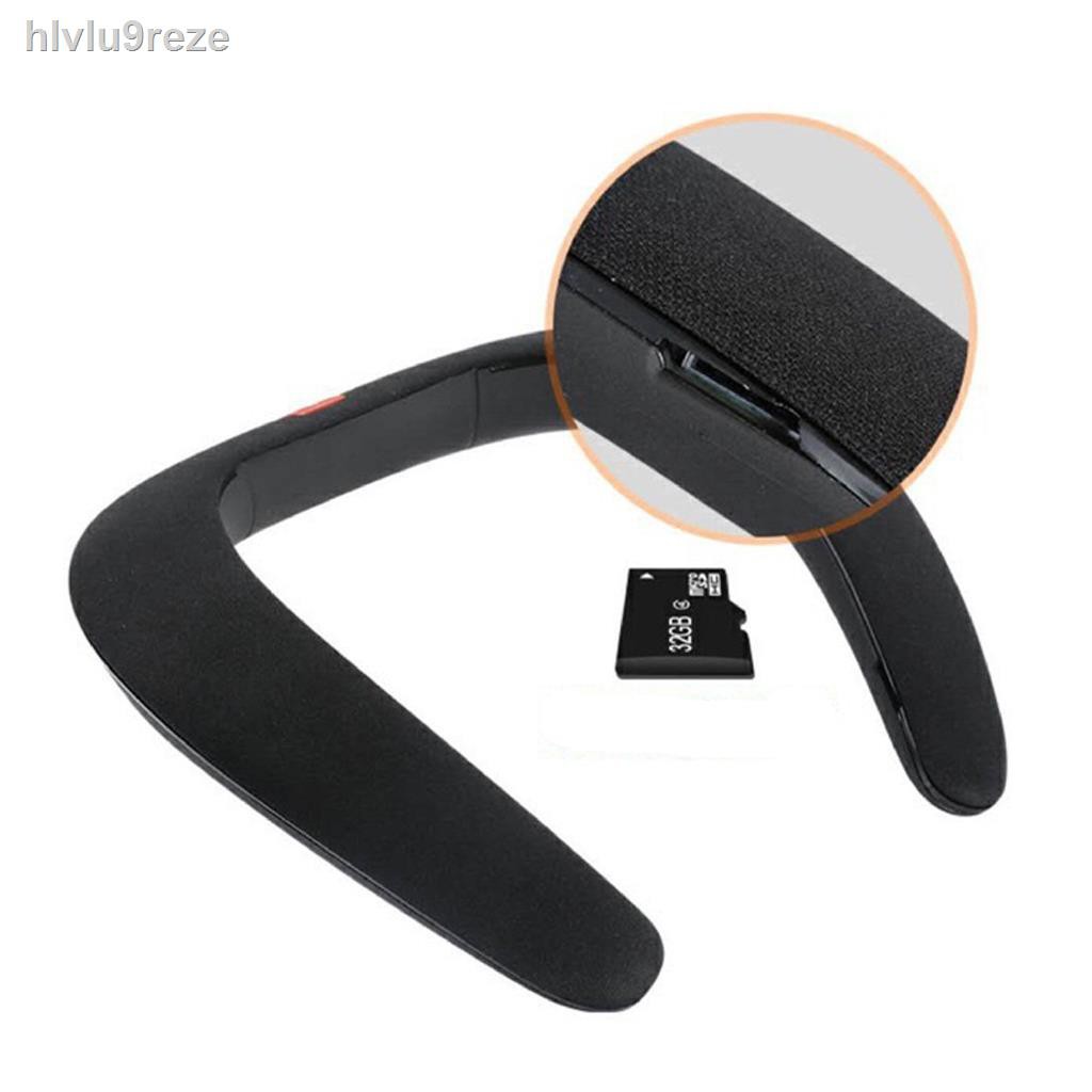 Thailand native ღღHand-Free Neck Wearable Wireless Bluetooth Stereo ...