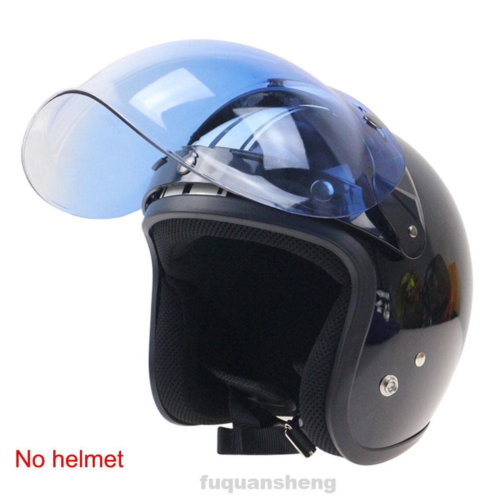 Dustproof Scratch Resistant Vintage UV Protection Open Face Flip Up ...