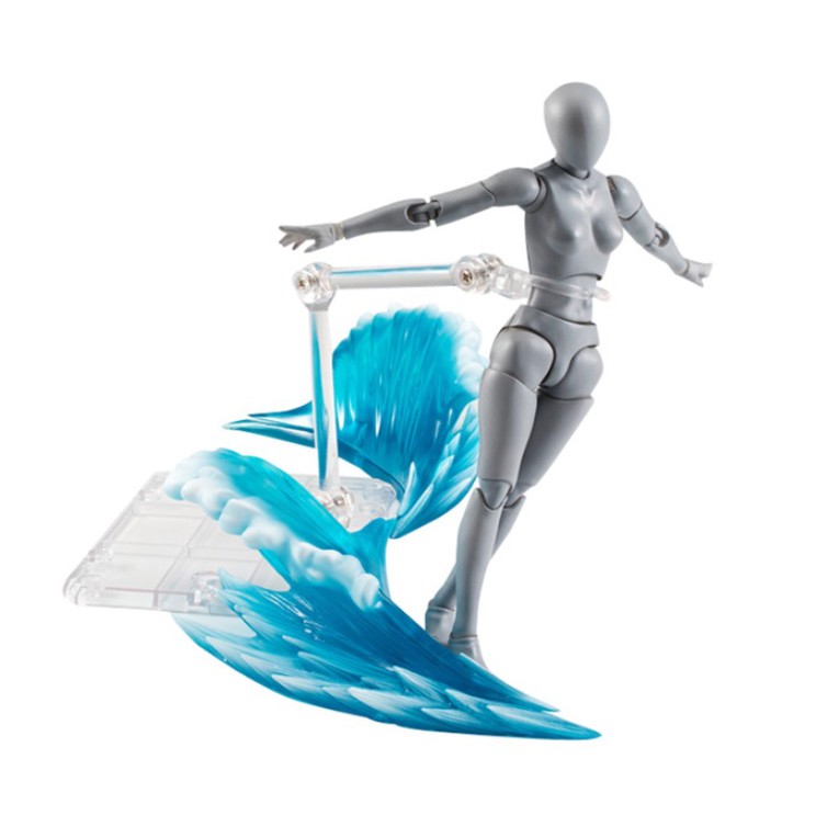 Wave Effect Model Figure Figma เอคเฟคคลื่น โมเดล ฟิกเกอร์ ฟิกม่า ...