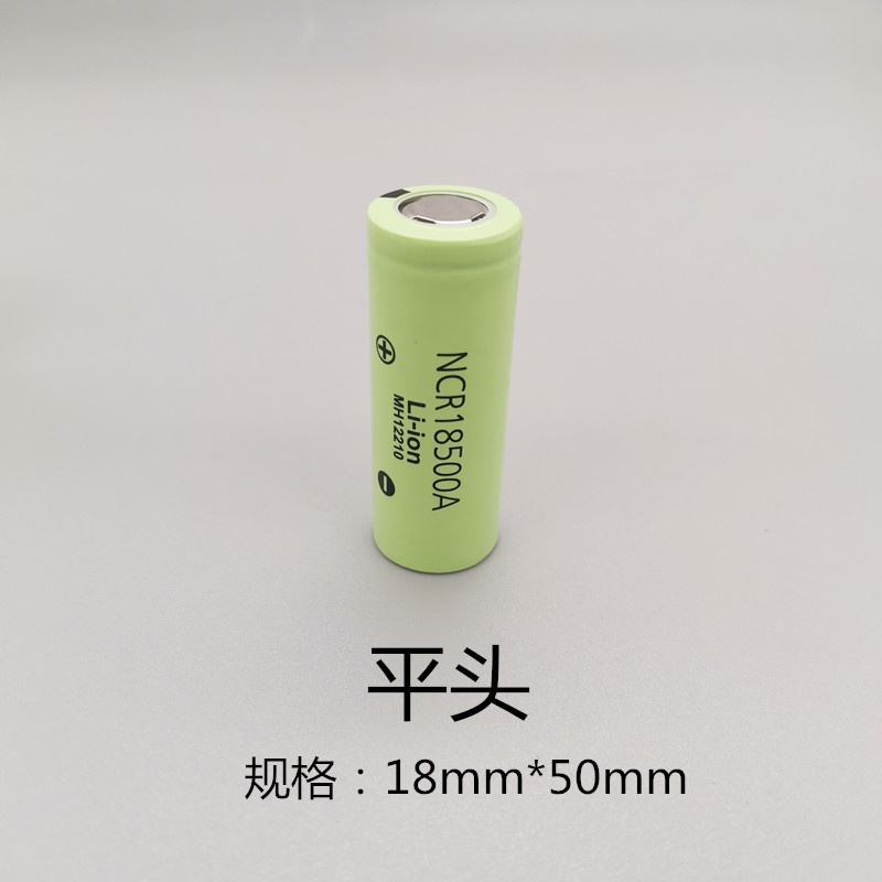 Panasonic new authentic 18500 lithium battery 18490 3.7V 2040mAh camera ...