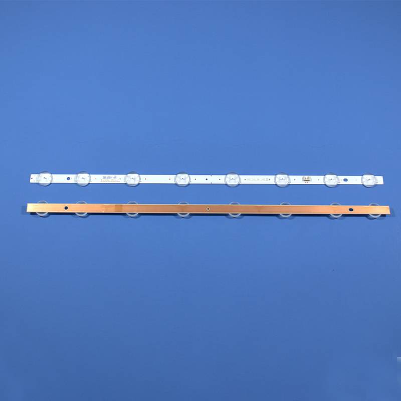 New Kit 2 PCS 8LEDs 600mm LED backlight strip for LG 32LJ510U 32L600U ...