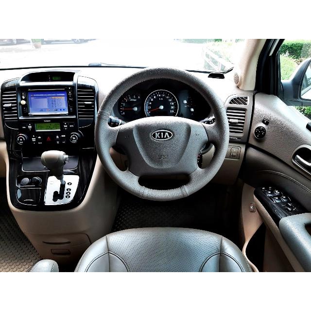 หน้ากากเครื่องเล่น KIA รุ่น CARNIVAL VQ ขนาดจอ 9 นิ้ว ปี 2011-2018 รหัส ...