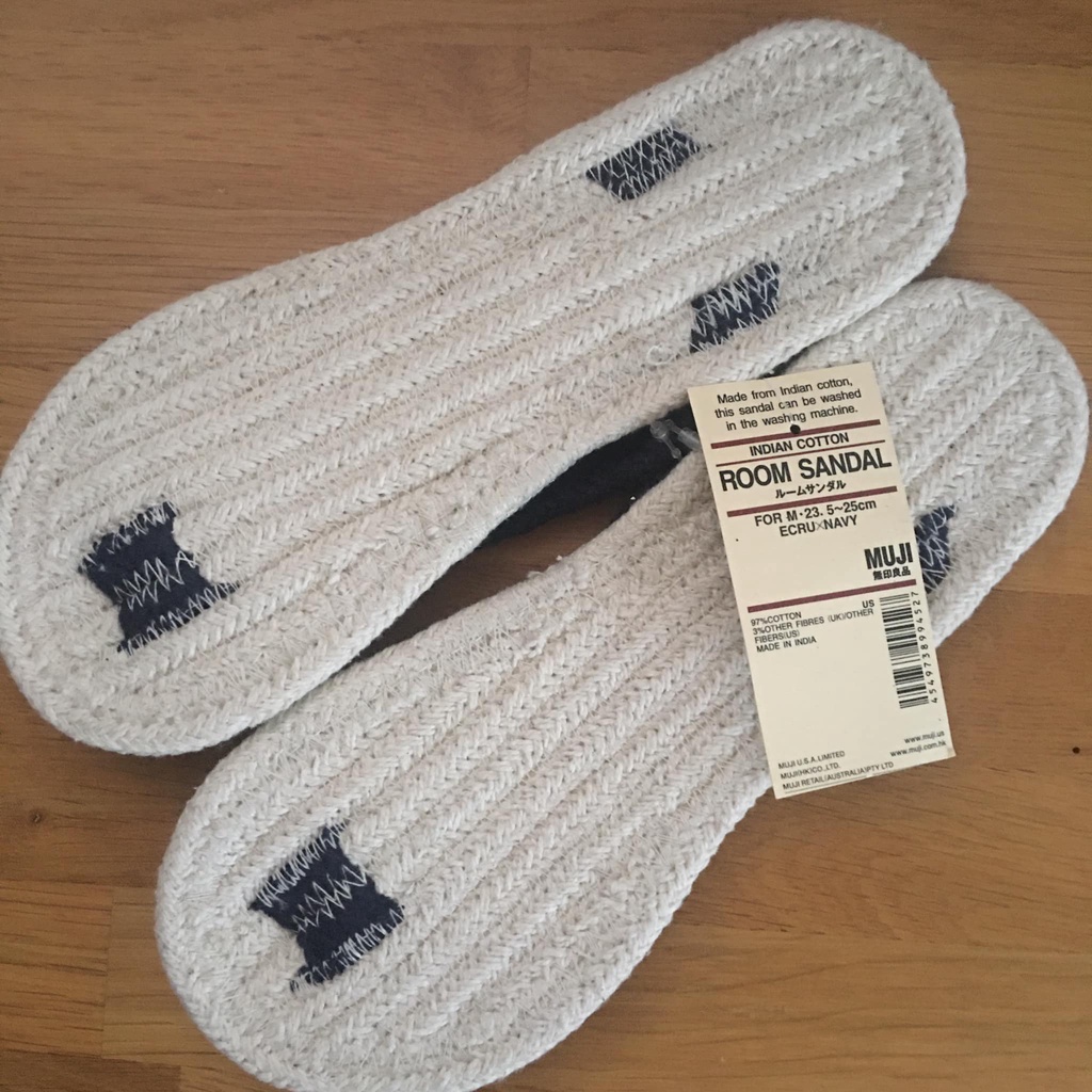Muji Room Sandals Muji ขวดและตลับแบ่ง ทั้งหมด 5 ชิ้น - lklalida - ThaiPick