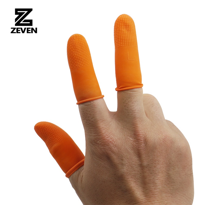 Disposable Finger Gloves Latex DIY Handmade Leather Gloves Universal ...