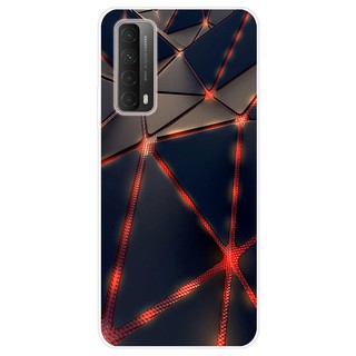 เคสสำหรับ Huawei Y7A Case Silicone Back Cover Soft Case HuaweiY7A Y 7A ...