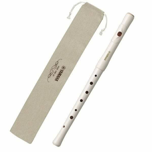 YAMAHA YRF-21 FIFE RECORDER ขลุ่ยไฟฟ์คีย์ C พร้อมกระเป๋าผ้า | Shopee ...