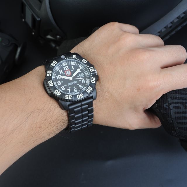 Luminox 3052 Colormark ของแท้ ของใหม่ มือ1 (แท่งสีฟ้า) (3050 Series ...