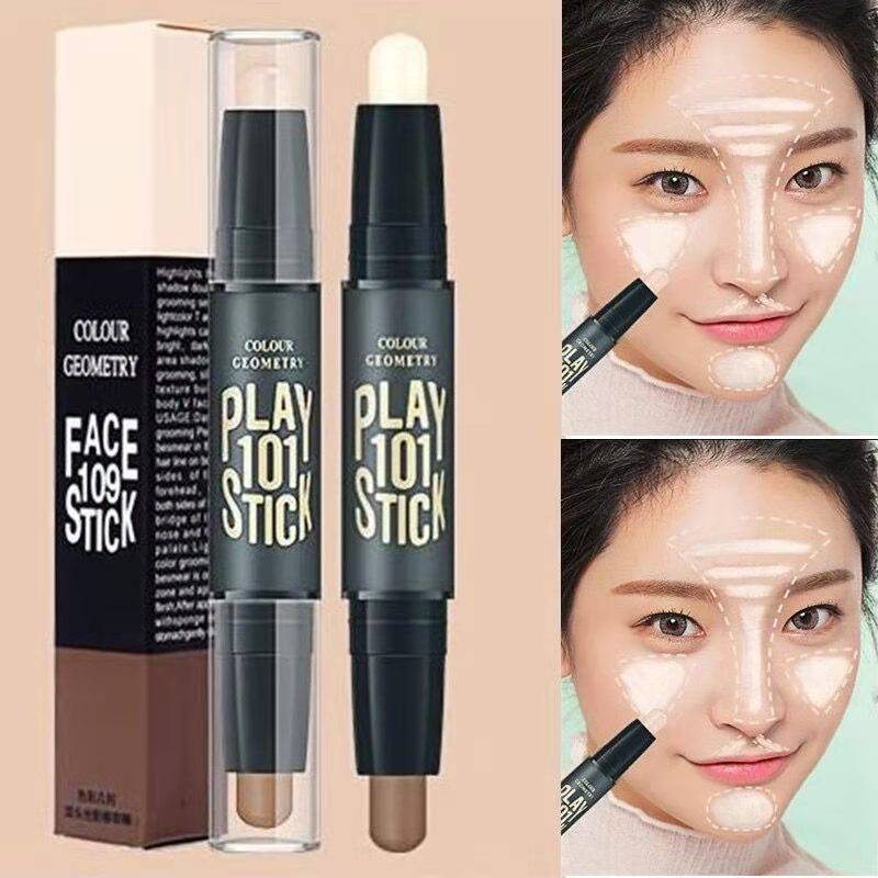 M032 คอนทัวร์ สติ๊ก Contour คอนทัวร์หน้า ไฮไลท์เฉดดิ้งแบบแท่ง | Shopee ...