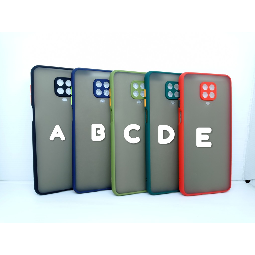 เคสโทรศัพท์มือถือแบบไฮบริดสําหรับ samsung a02s a70 a70s realme 7 pro ...