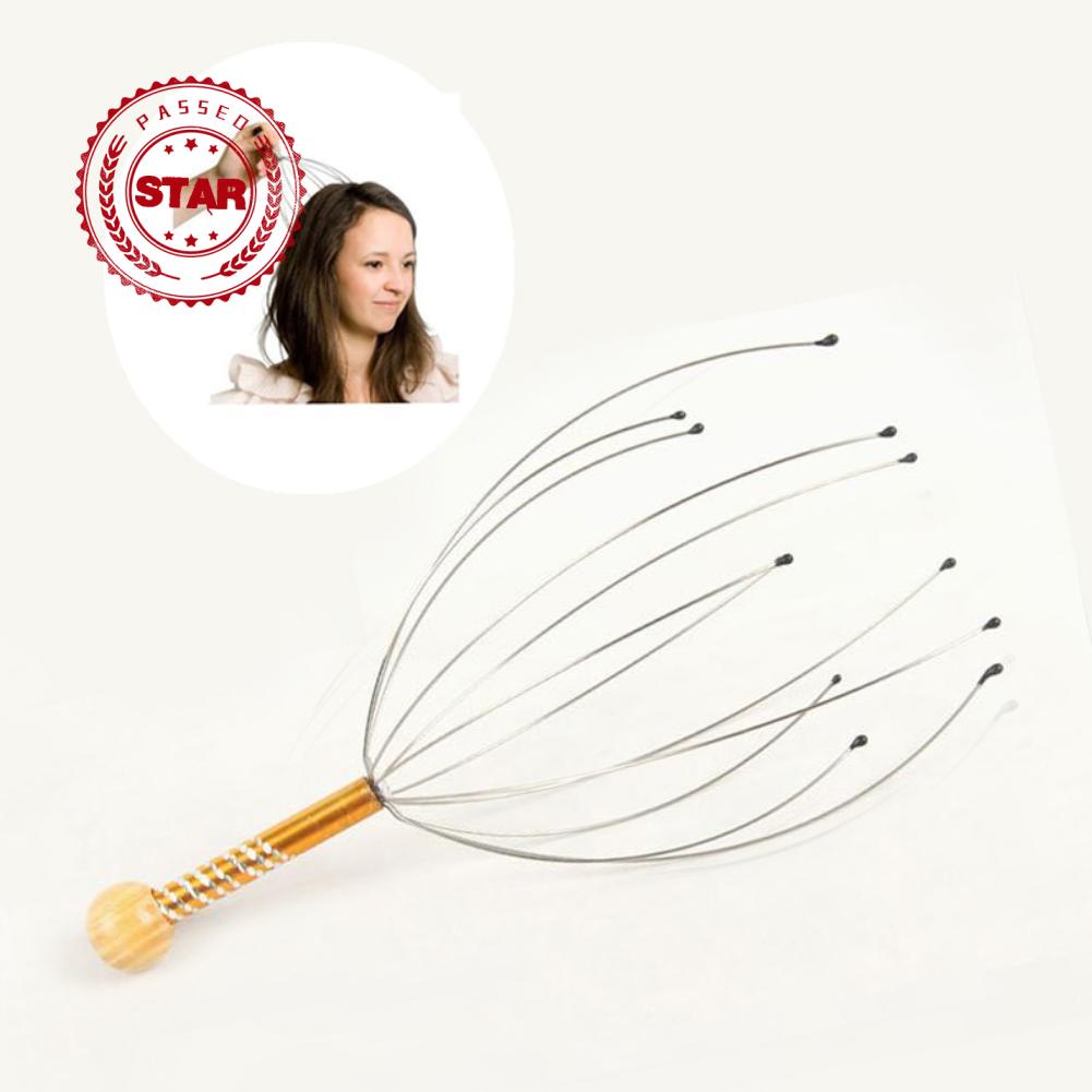 Hair Growth Octopus Scalp Massager I0K6 | Shopee Thailand