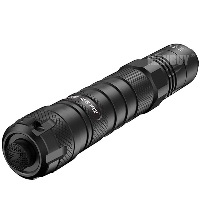 Original NITECORE P12 Flashlight 1200 LUMEN CREE LED Flashlight EDC for ...