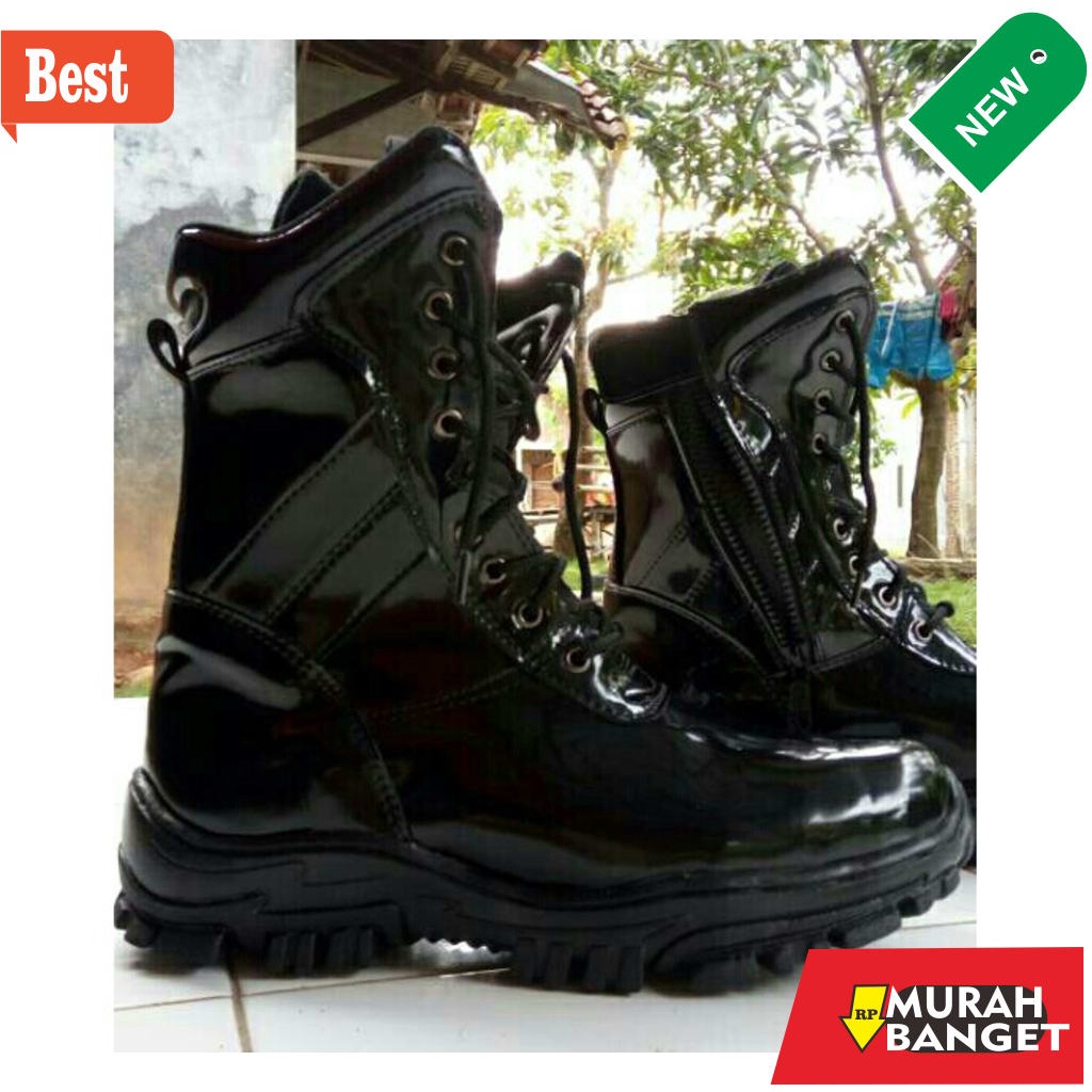 รองเท้าบูท PDL TNI AD PDL POLRI เพื่อความปลอดภัย - gilanggilang747pt.th - ThaiPick
