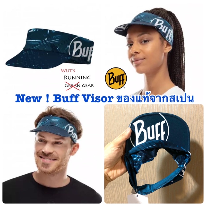 หมวกวิ่ง Buff Pack Run Visor Xcross | Shopee Thailand