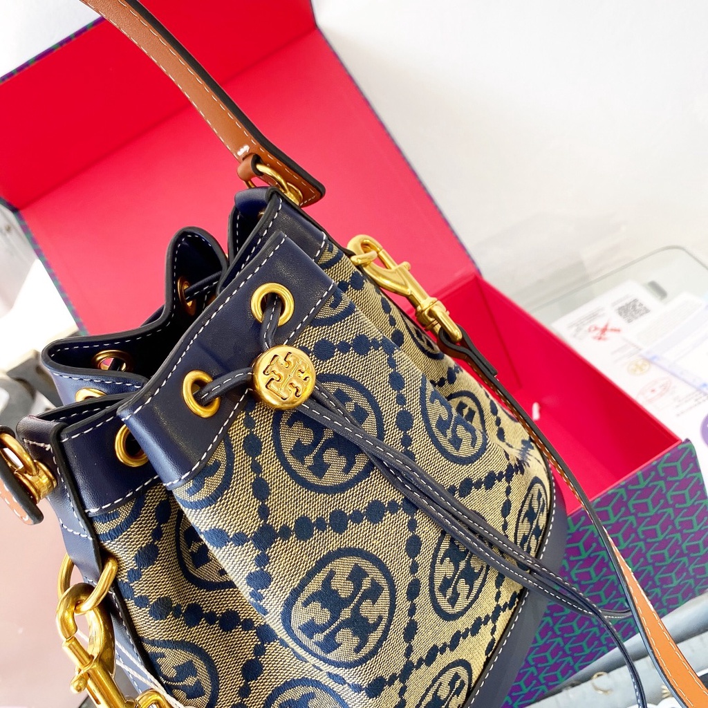 Tory Bur.ch กระเป๋าสะพายไหล่ ทรงเมสเซนเจอร์ สไตล์ตะวันตก แฟชั่นสําหรับ ...