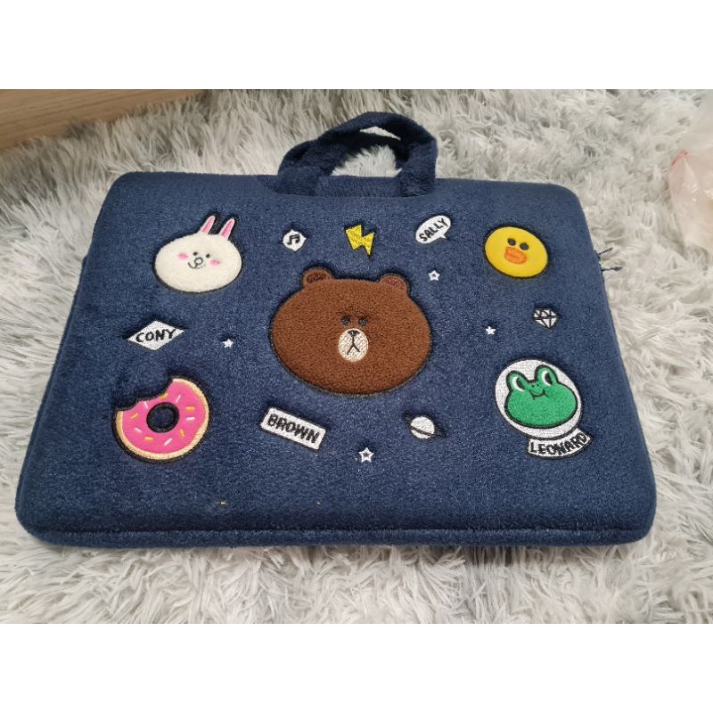 กระเป๋า Notebook Linefriend - fiatlovefast - ThaiPick