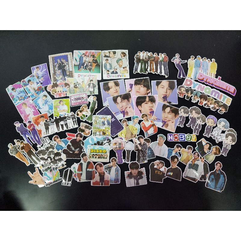 *พร้อมส่ง* สติ๊กเกอร์ Sticker BTS | Shopee Thailand