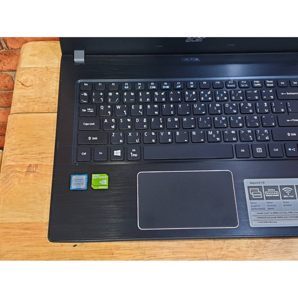 Acer E5-475G i3เจน6 สวย แรง ราคาสุดประหยัด - gadgetit - ThaiPick