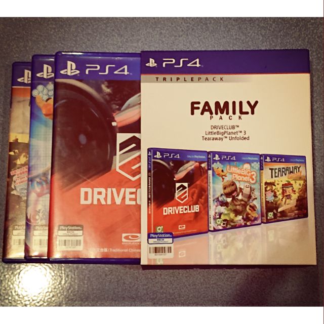 Ps4 Family Pack รวมเกมสำหรับครอบครับ - koompapun26 - ThaiPick