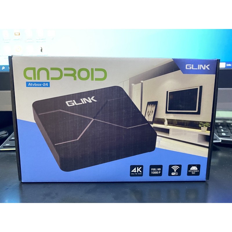 TV BOX GLINK ATV-BOX 24A Android 9.0 4K Box GLINK (T96P) กล่องทีวี Box ...