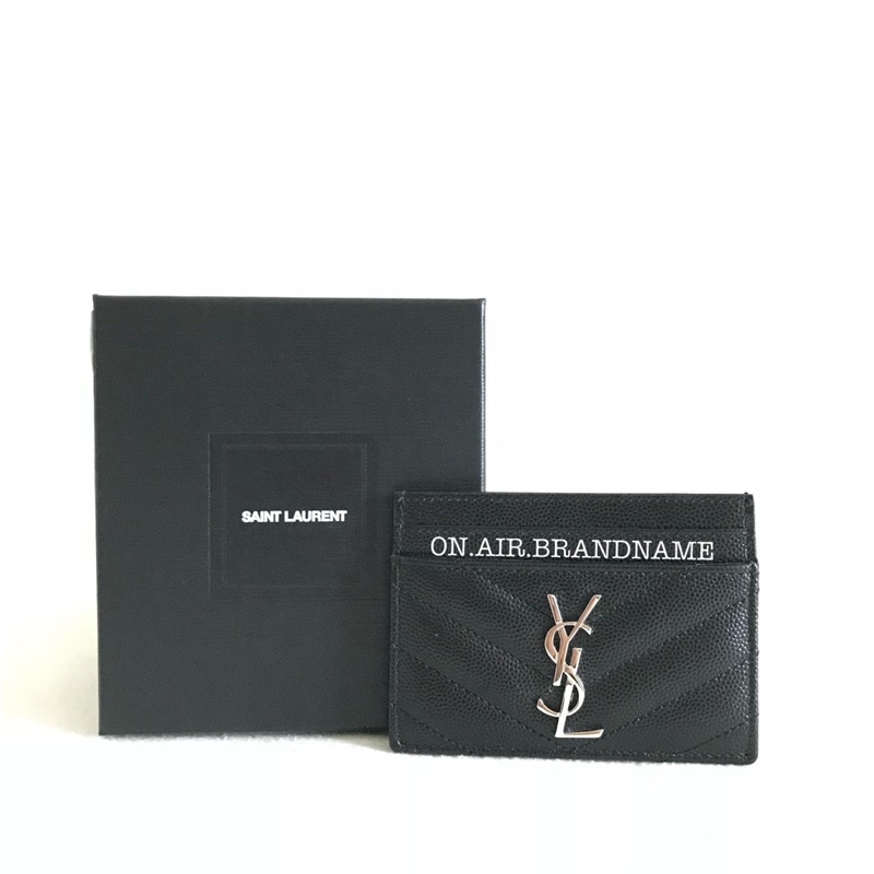 New ysl card holder หรูหรา ราคาเบาๆ - on.air.brandname - ThaiPick