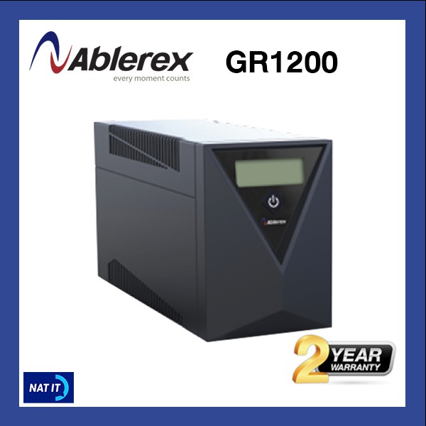 เครื่องสำรองไฟ UPS Ablerex GR1200 ของแท้100% | Shopee Thailand