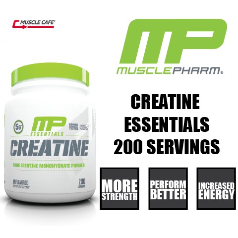 MusclePharm Creatine (600g/1,000g) | Shopee Thailand